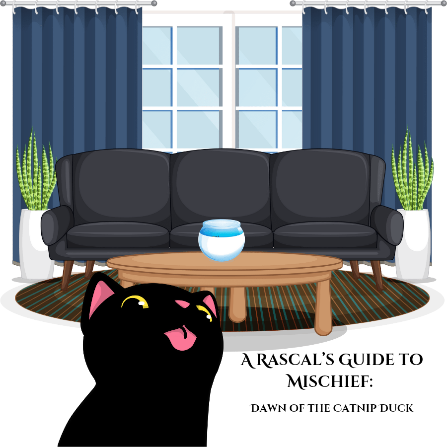 Dawn of the Catnip Duck – Oscar Underpaw